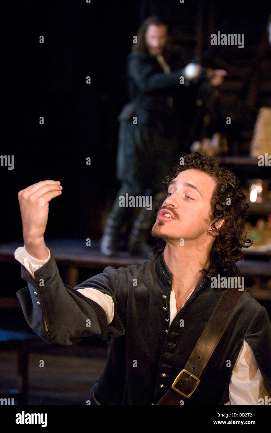 Actors play stage characters hi-res stock photography and images - Alamy