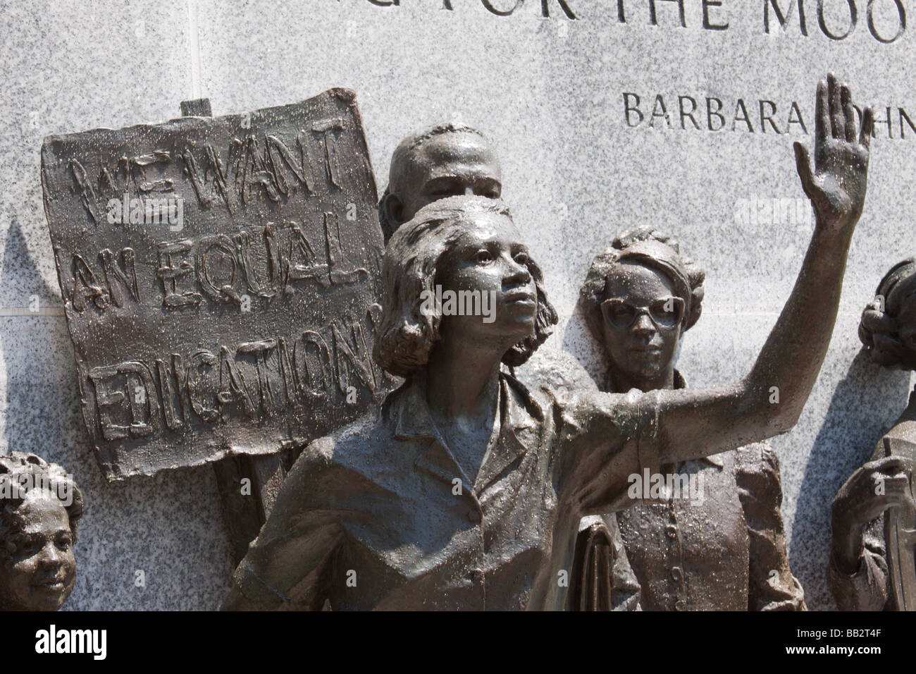 Virginia Civil Rights Memorial, capitol grounds, Richmond, Virginia USA ...