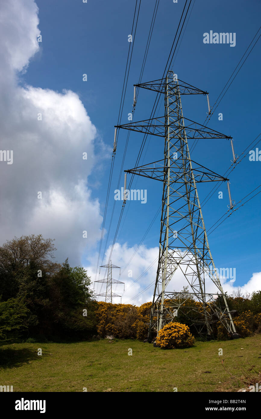 Overhead Line Mast Stock Photos & Overhead Line Mast Stock Images - Alamy