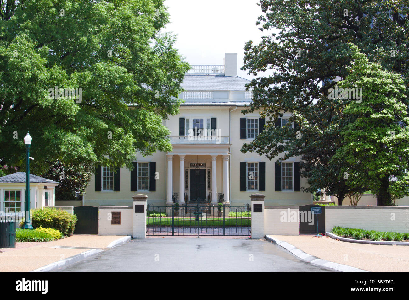 Governor's Mansion, Richmond, Virginia USA Stock Photo - Alamy