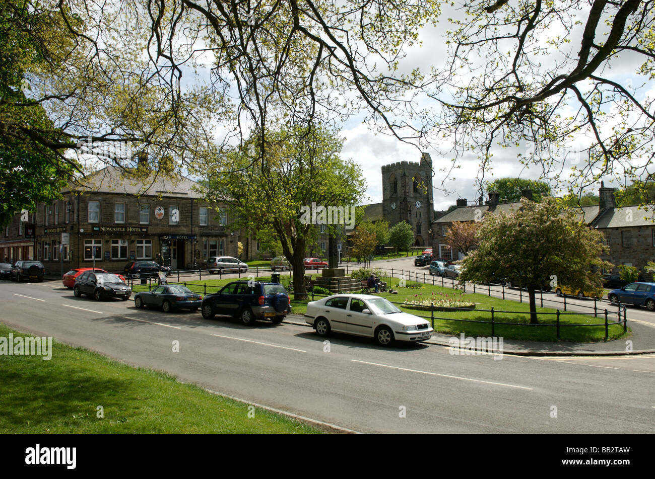 Northumberland Rothbury Village High Resolution Stock Photography and ...