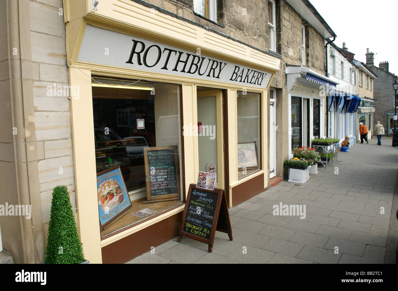 Rothbury bakery hi-res stock photography and images - Alamy