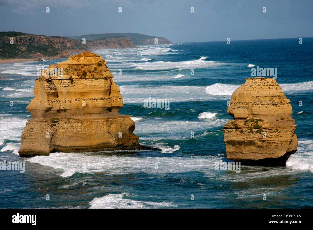 Two of "The Twelve Apostles Stock Photo - Alamy