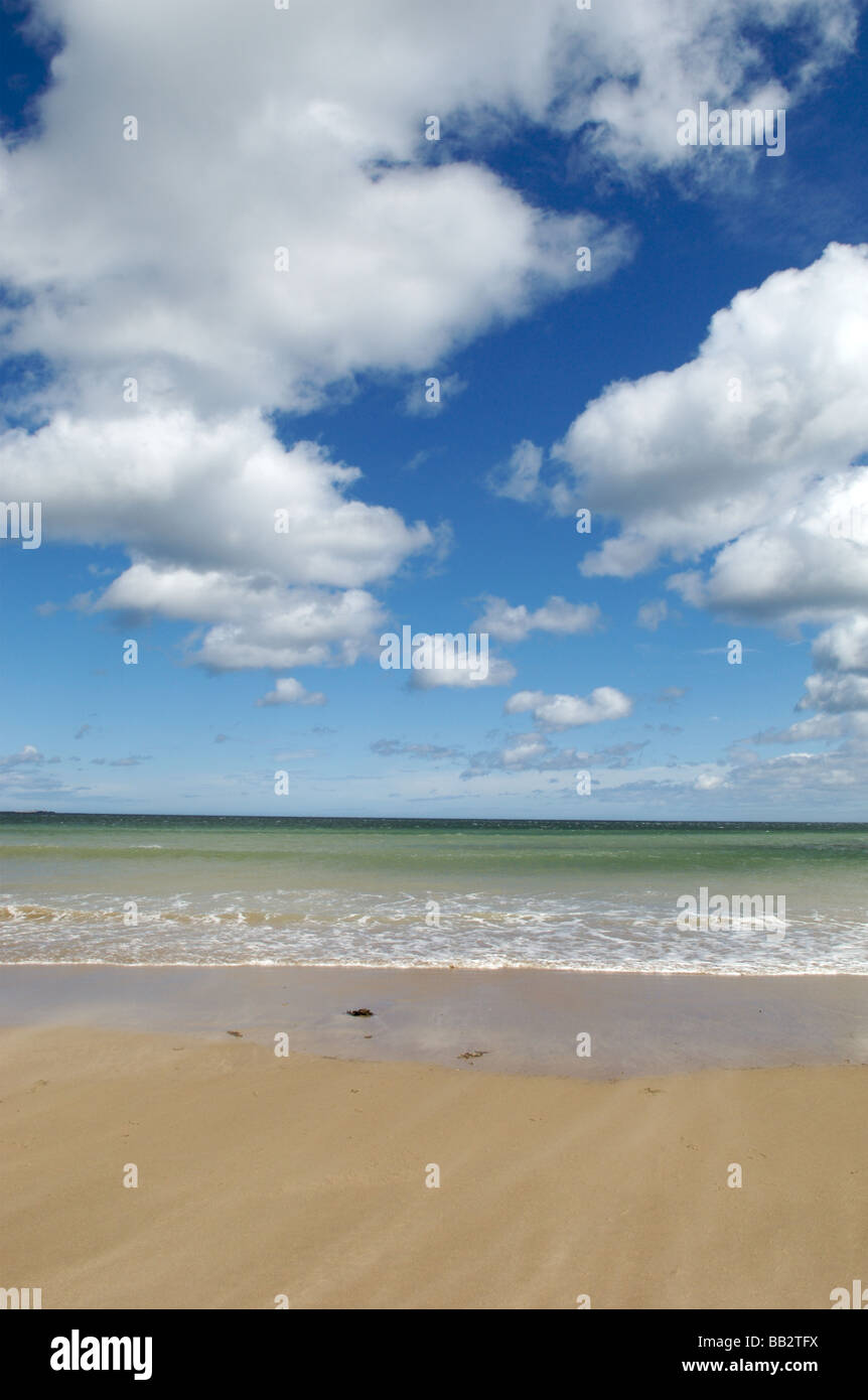 Bamburgh Beach, Northumberland Stock Photo - Alamy