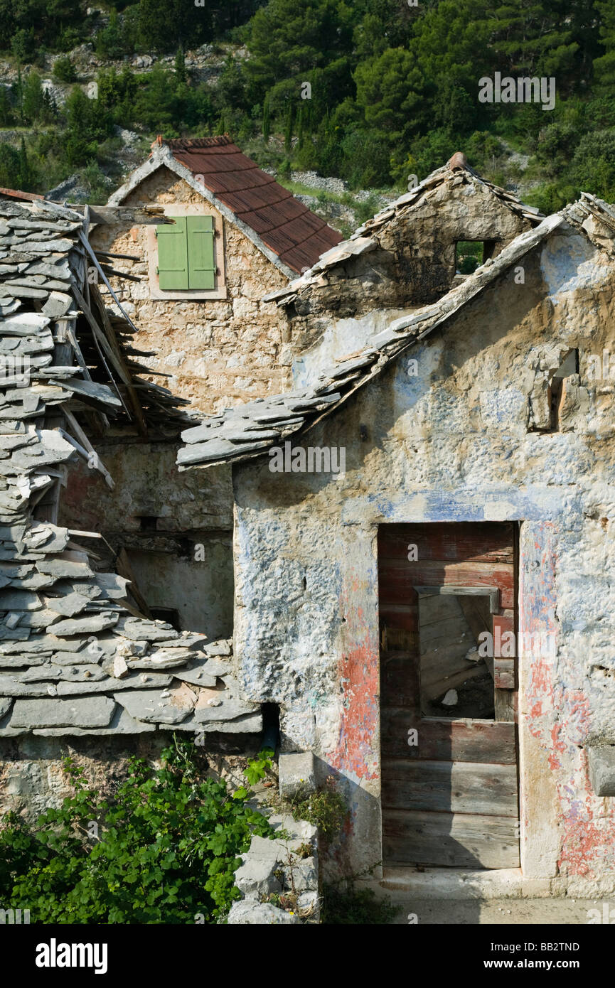 Lozisca brac island croatia hi-res stock photography and images - Alamy