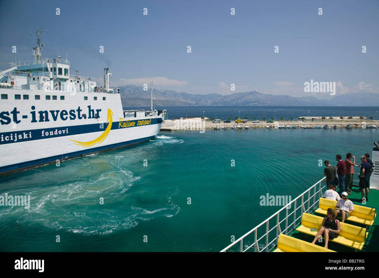 Supetar ferry hi-res stock photography and images - Alamy