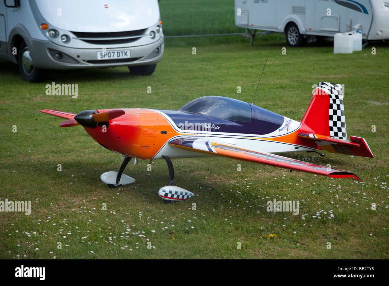 radio controlled model aircraft Stock Photo - Alamy