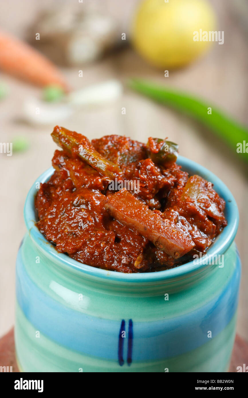 Mixed Vegetable Pickle - An Indian Pickle made of Mixed Vegetables ...