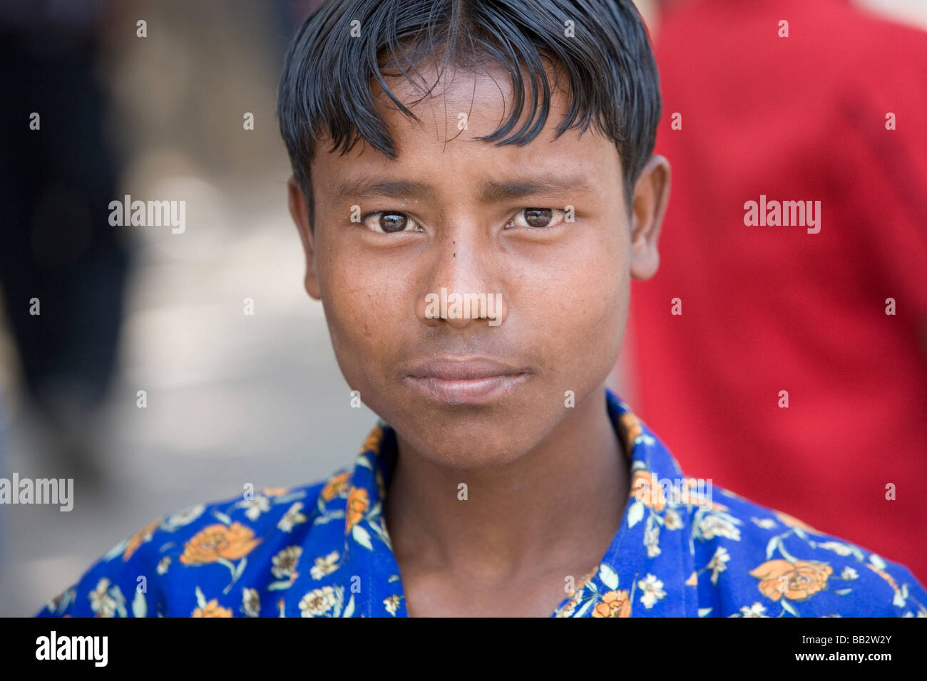 Daily Life in Bangladesh; Portrait of a man Stock Photo - Alamy