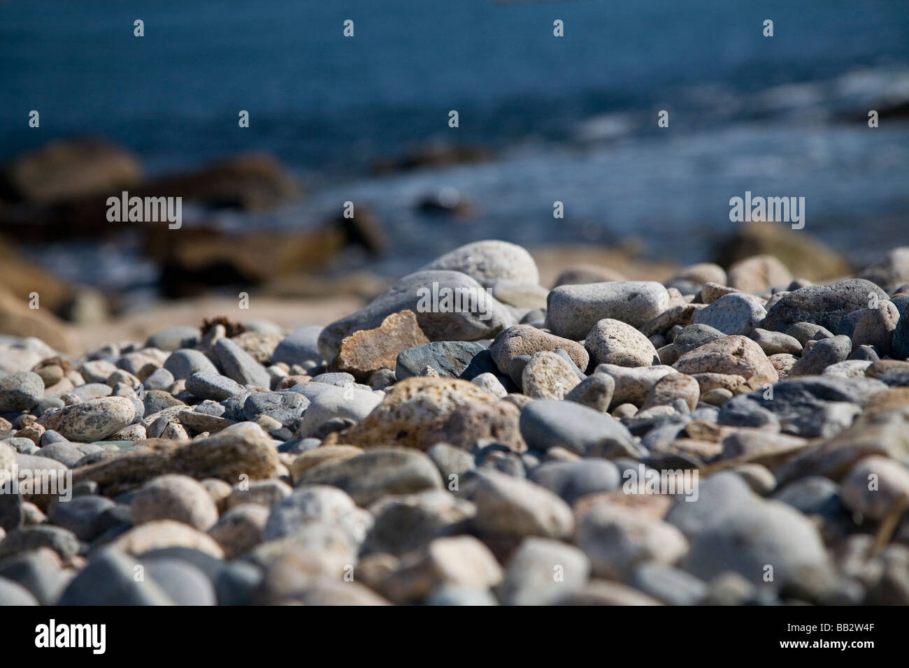 Photography of a rocky shoreline with the ocean in the background Stock ...