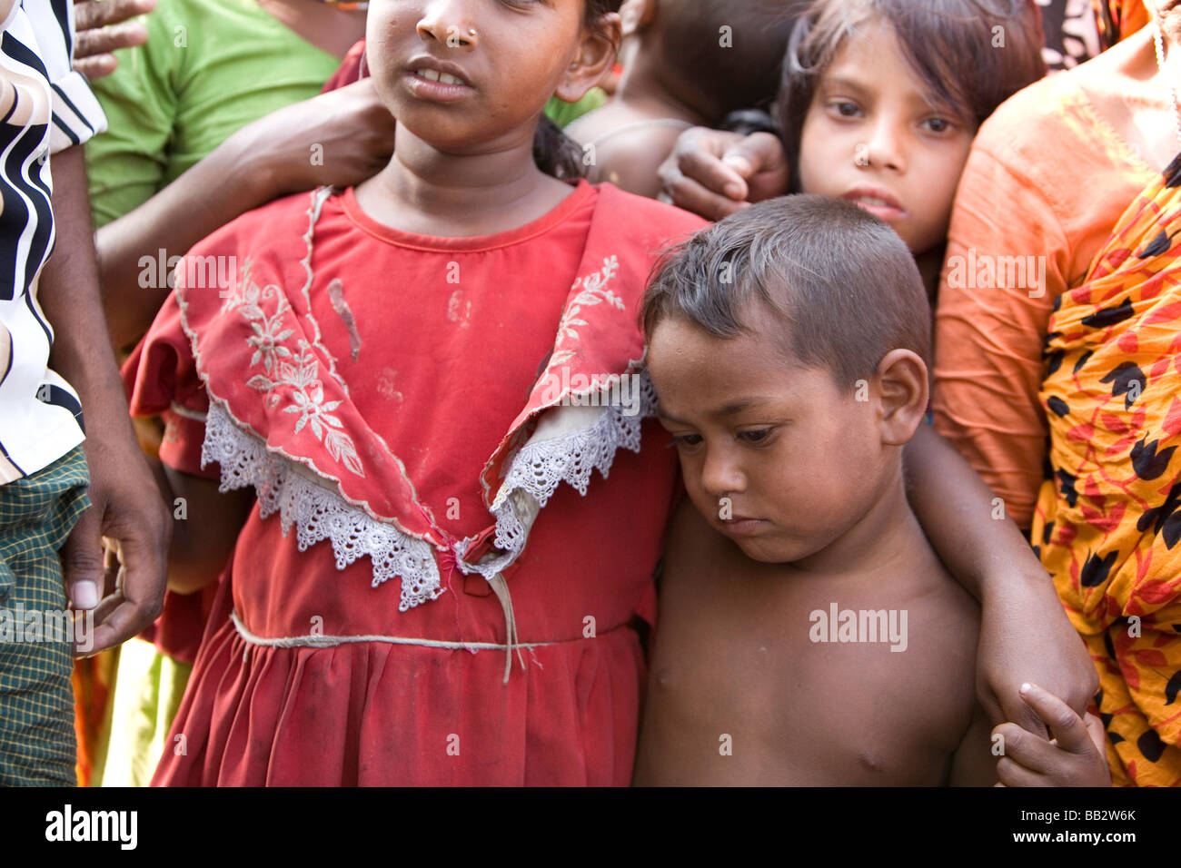 Daily Life in Bangladesh; Children in Dhaka Stock Photo - Alamy