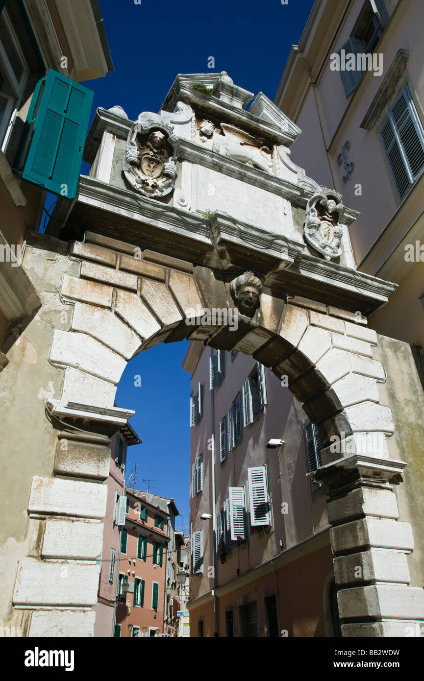 Rovinj Balbi Croatia High Resolution Stock Photography and Images - Alamy