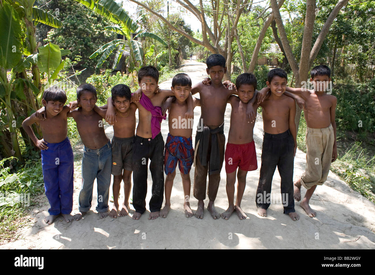 Bangladesh boys hi-res stock photography and images - Alamy