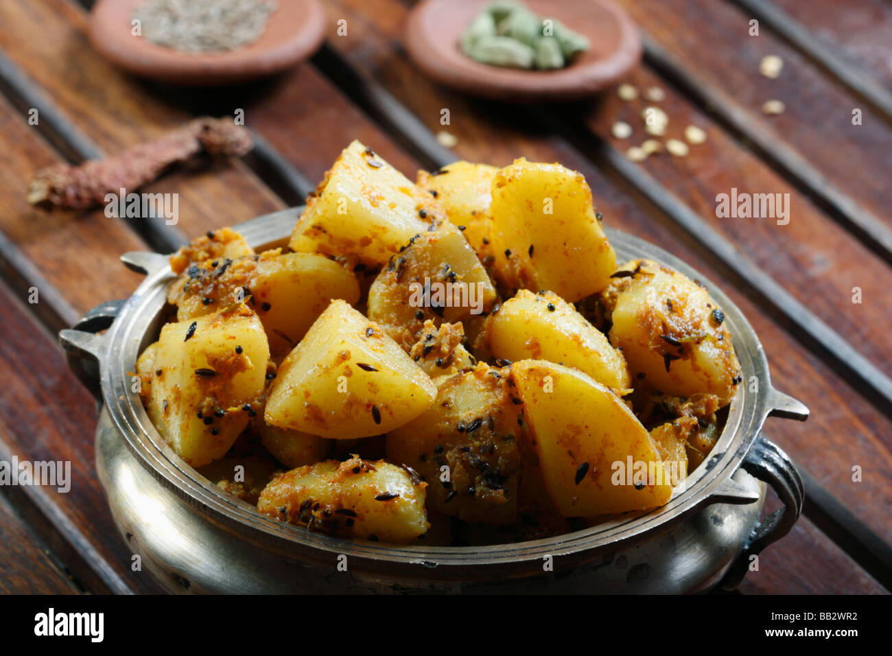 Jeera aloo hi-res stock photography and images - Alamy