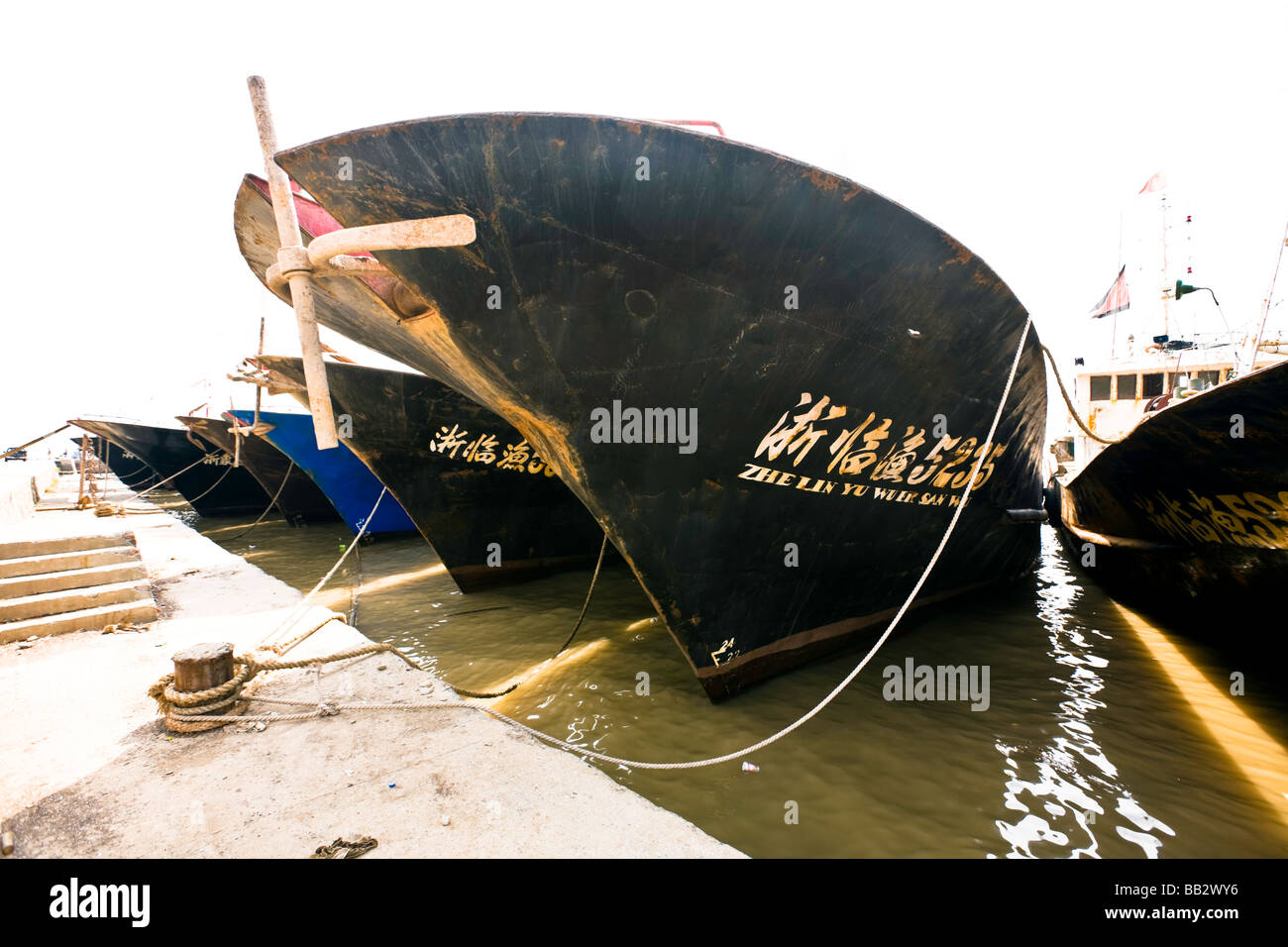 China Zhoushan Prefecture Shengsi Archipelago Sijiao Island Stock Photo ...