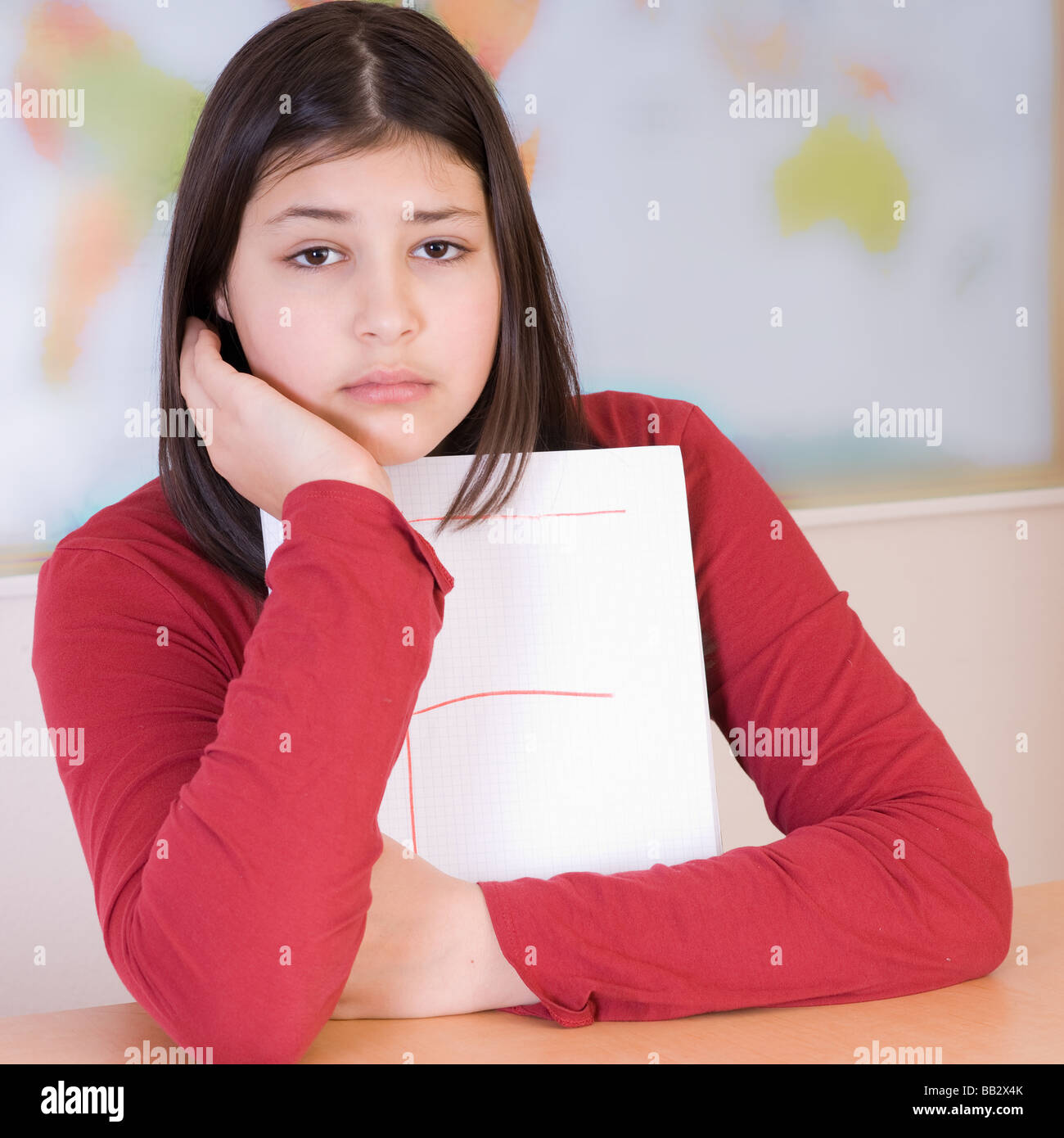 Grade school map hi-res stock photography and images - Alamy