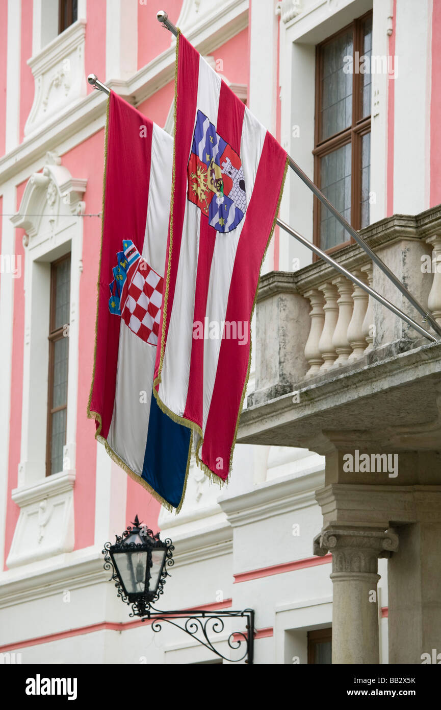 Croatias one time baroque capital hi-res stock photography and images ...