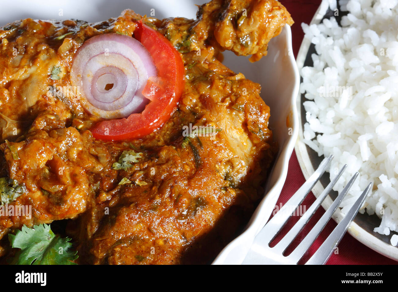 Sindhi chicken is Chicken cooked with tomato and onion gravy Stock ...