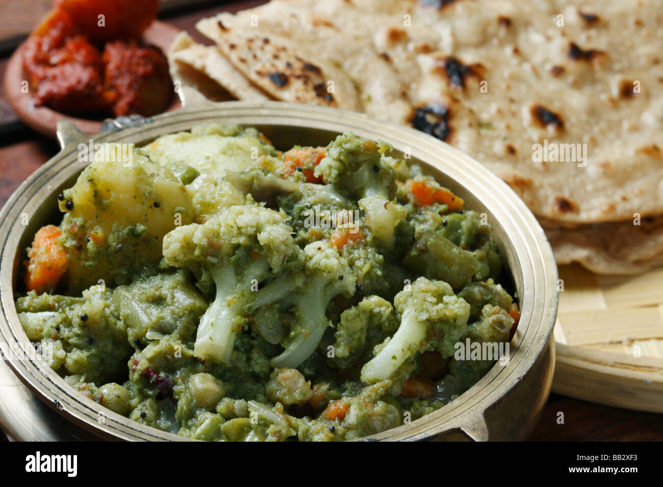 Mixed Vegetable Saag High Resolution Stock Photography and Images - Alamy