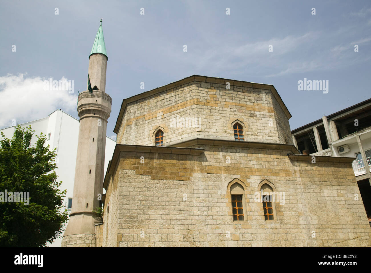 Bayrakli tower hi-res stock photography and images - Alamy