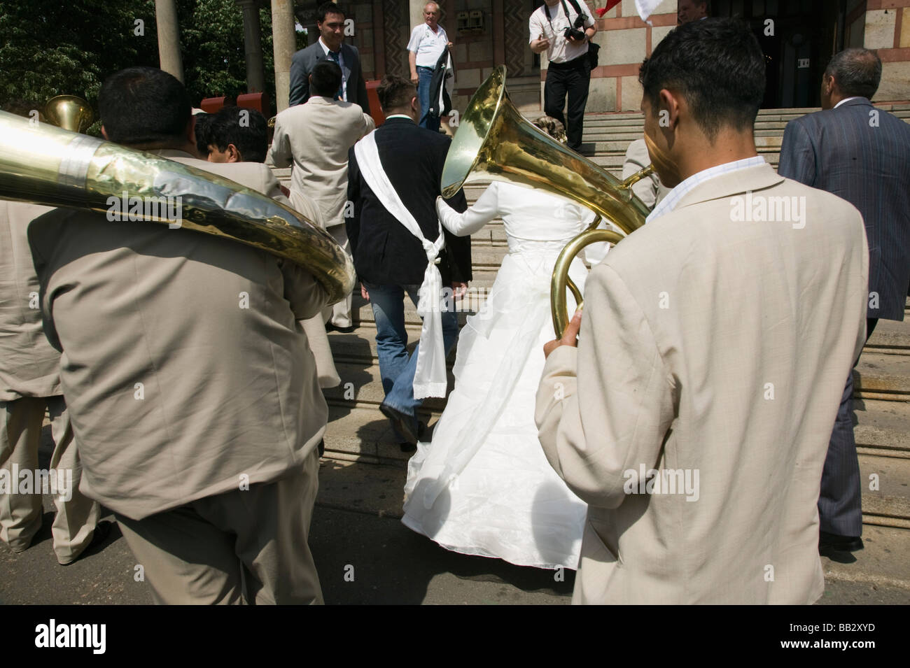 Serbia gypsy women hi-res stock photography and images - Alamy