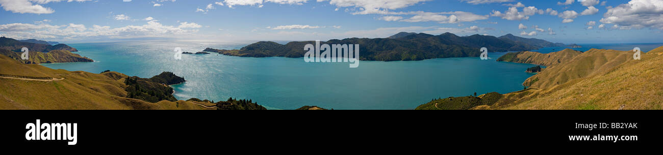 Nz new zealand french bay hi-res stock photography and images - Alamy