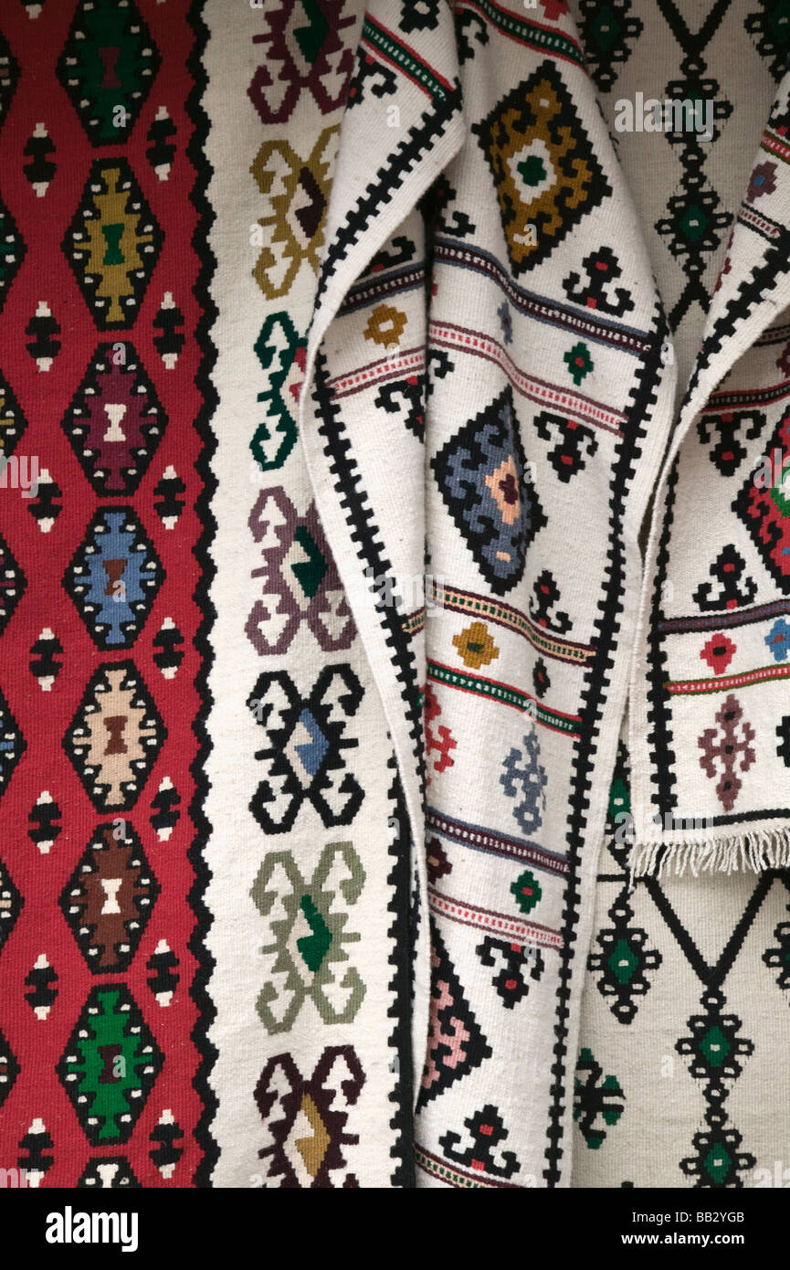 Bosnia & Hercegovina- Sarajevo. Bascarsija Ottoman Era Old Town- Rugs ...