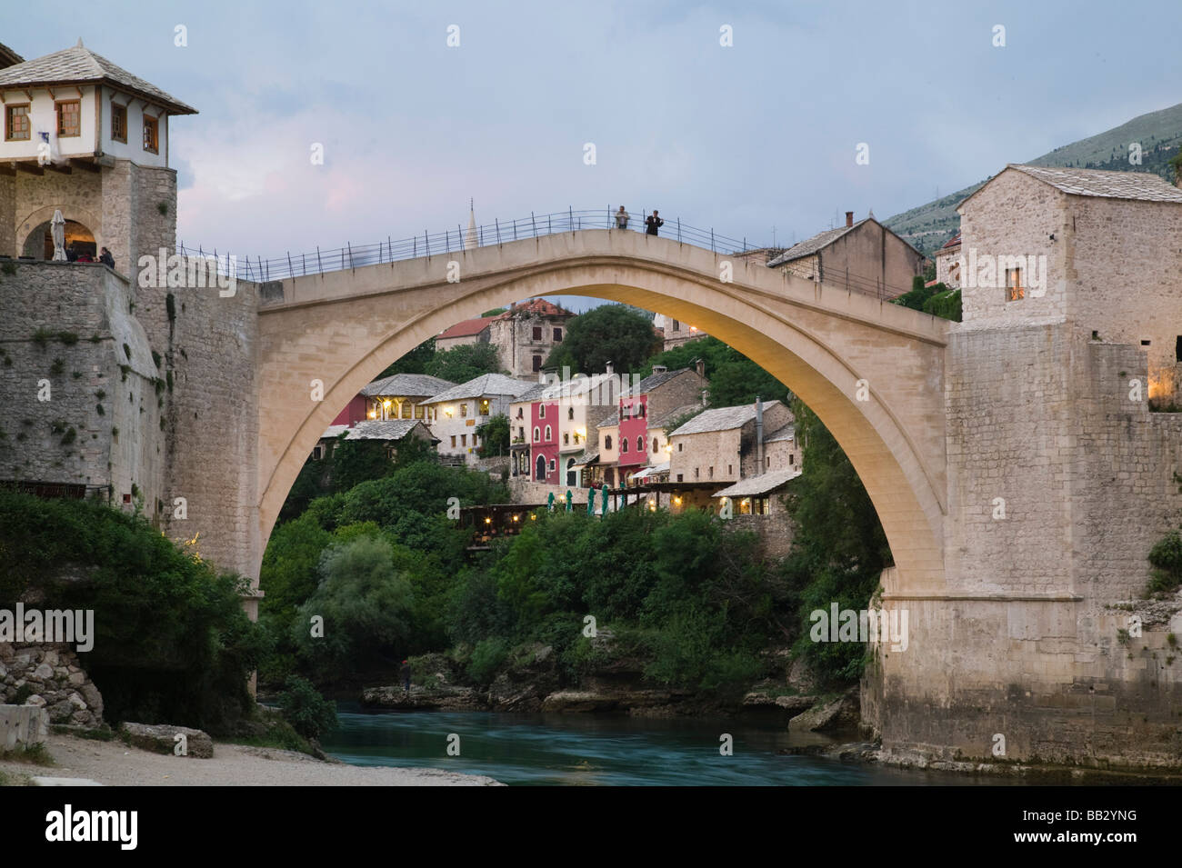 Destroyed stari most bridge hi-res stock photography and images - Alamy