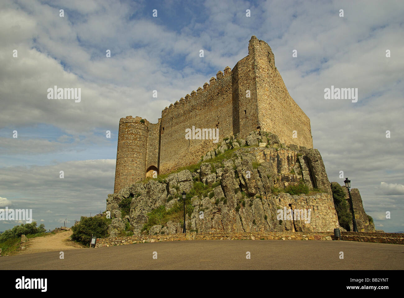 Badajoz Fortress High Resolution Stock Photography and Images - Alamy