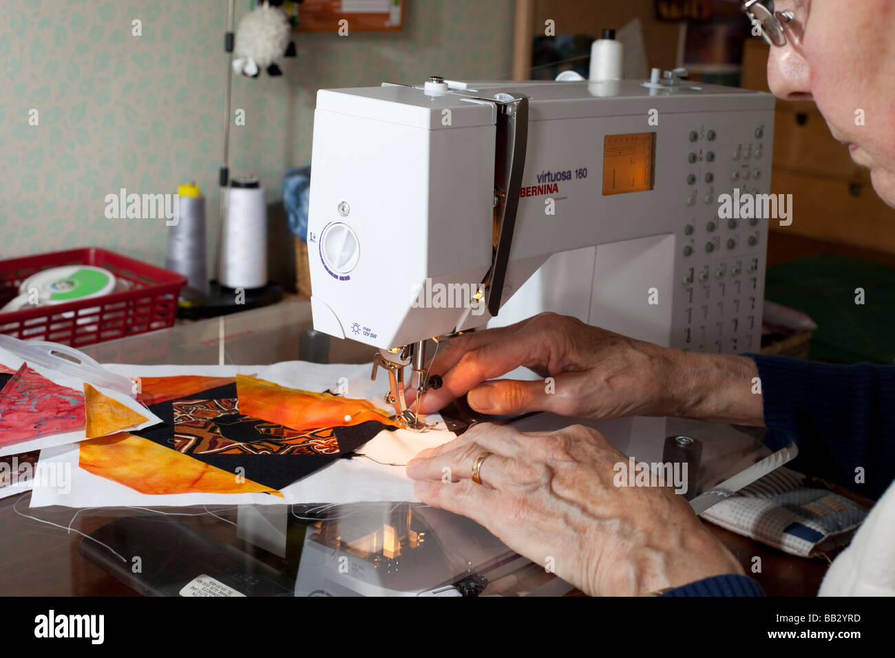Bernina Sewing Machine High Resolution Stock Photography and Images - Alamy