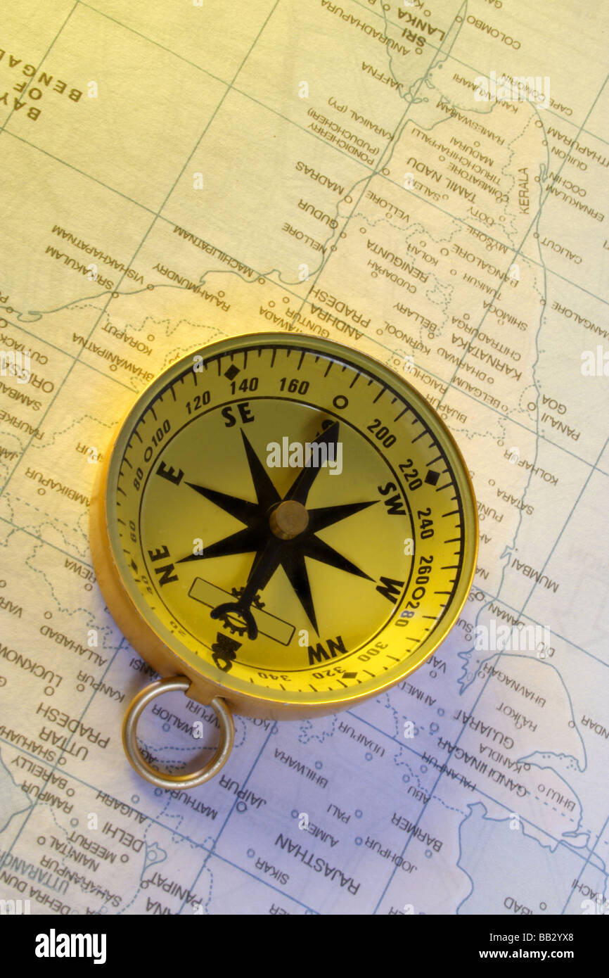 Age Of Discovery Compass Stock Photos & Age Of Discovery Compass Stock ...