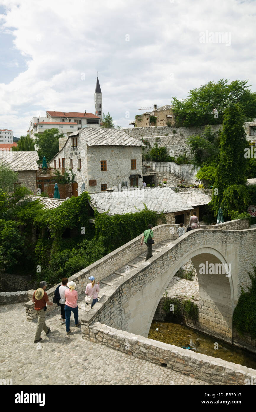 Stari most mostar destroyed hi-res stock photography and images - Alamy