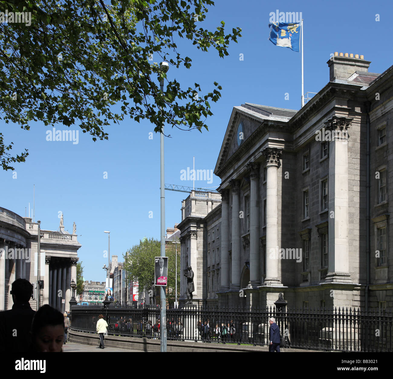 Trinity college dublin tcd hi-res stock photography and images - Alamy