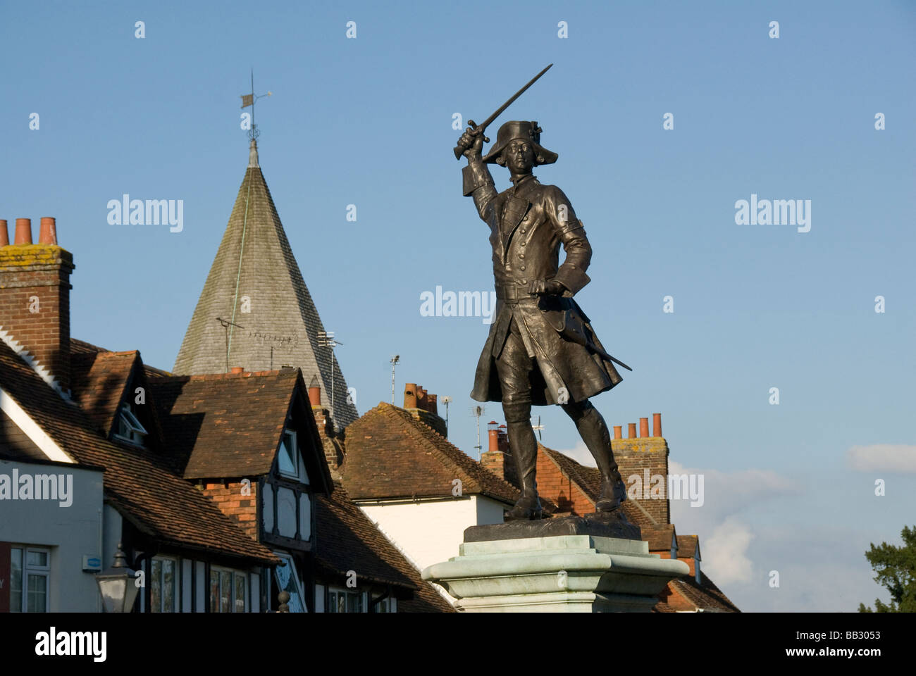 Statue general wolfe hi-res stock photography and images - Alamy