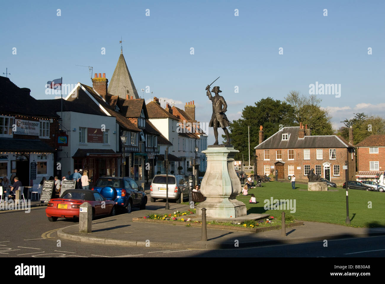 Westerham village kent england uk hi-res stock photography and images ...