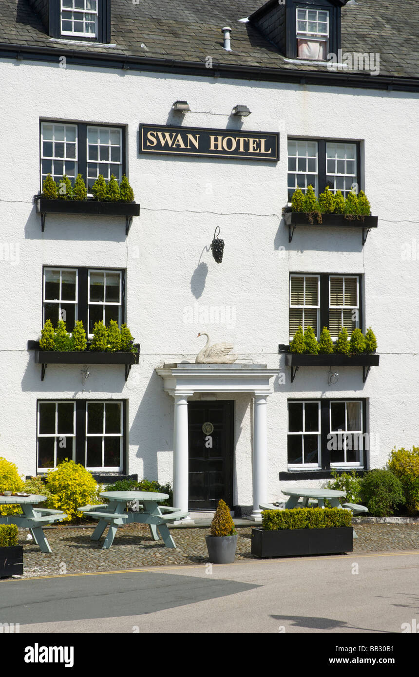 The Swan Hotel, Newby Bridge, Lake District National Park, Cumbria ...