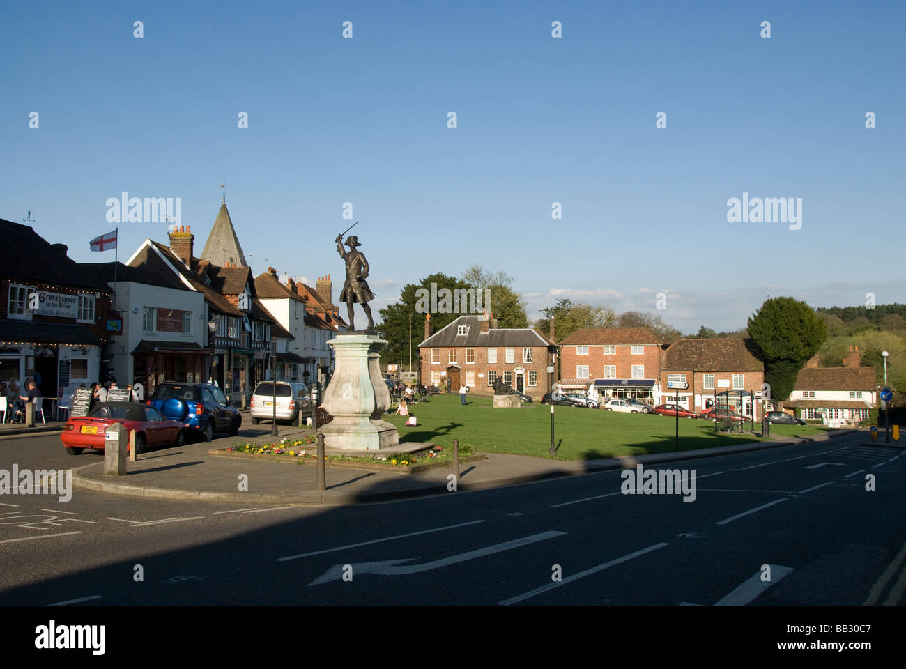 Westerham village kent england uk hi-res stock photography and images ...