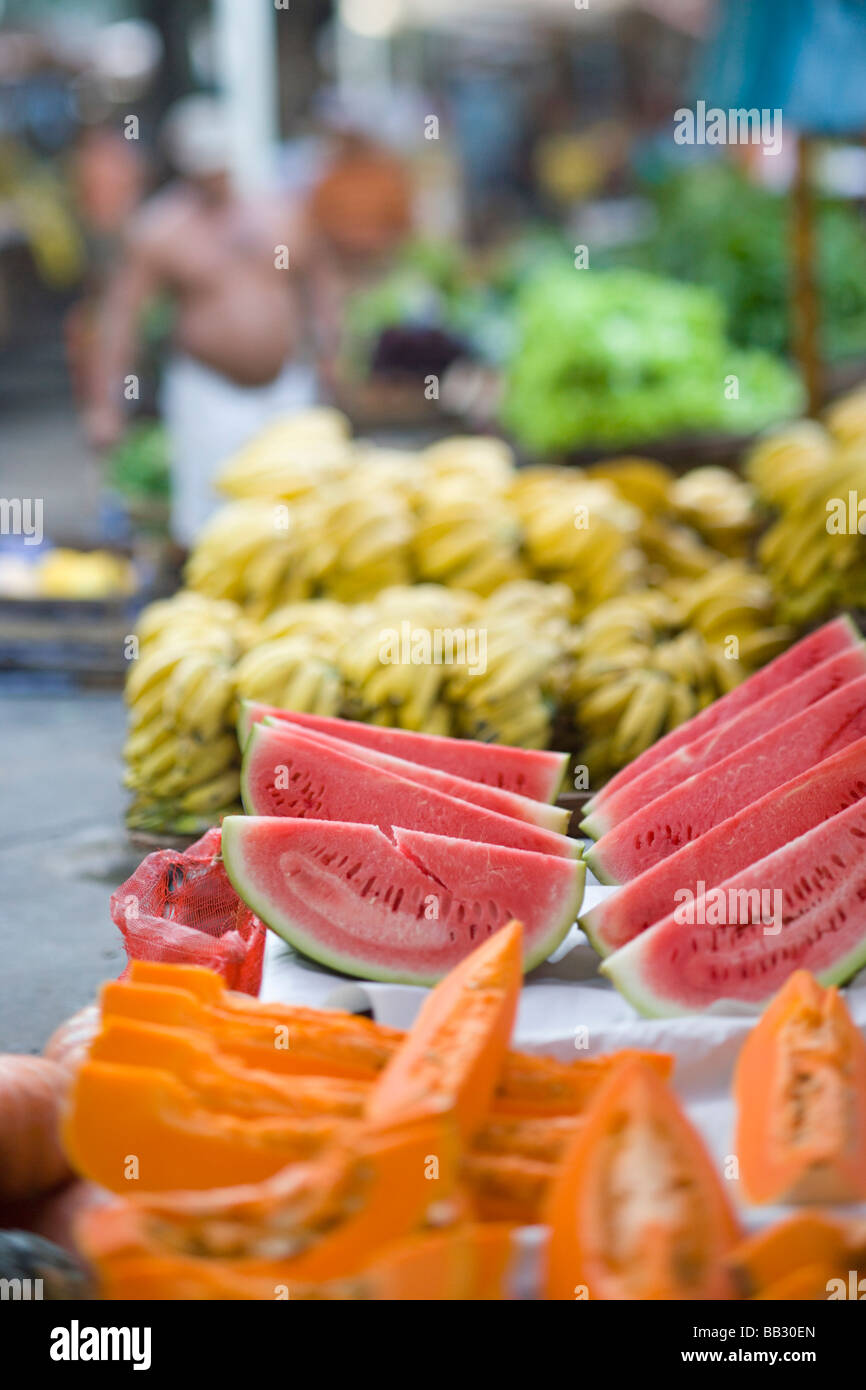 Weekly Friday fruit & vegetable market, Southern Zone of Rio De Janeiro ...