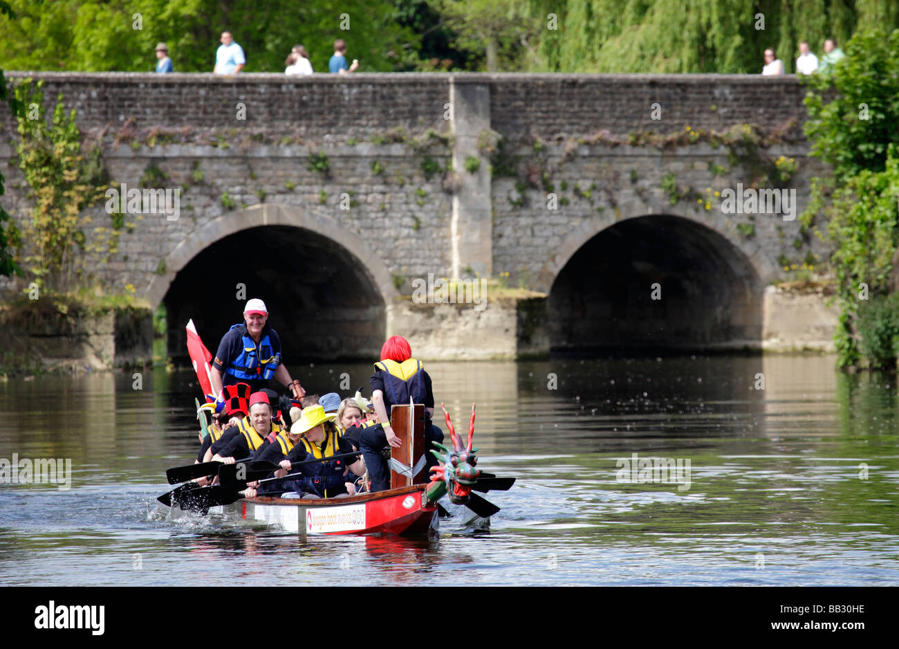 Dragon boat races at Abingdon, 2009 34 Stock Photo - Alamy