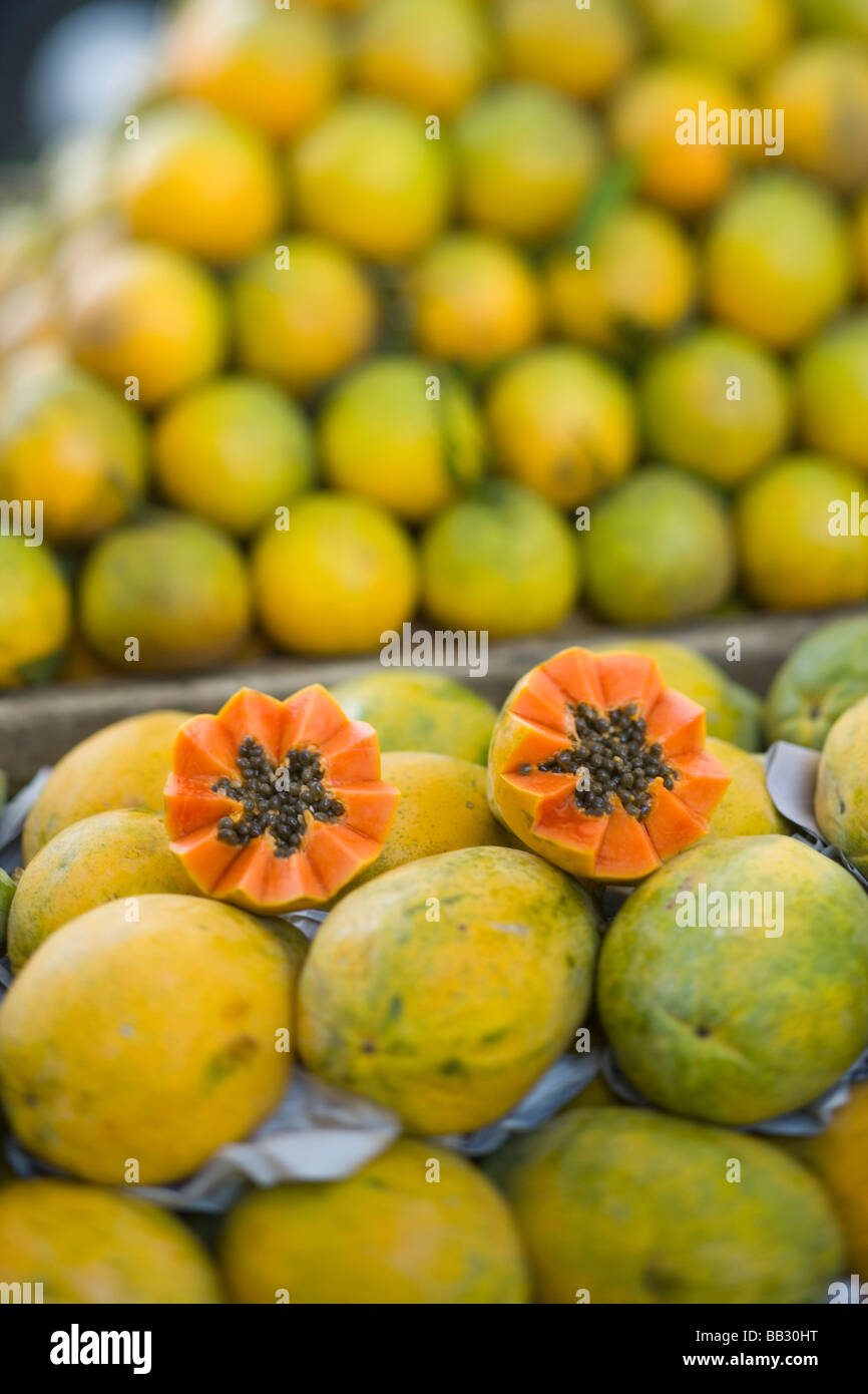 Weekly Tuesday fruit & vegetable market, Southern Zone of Rio De ...