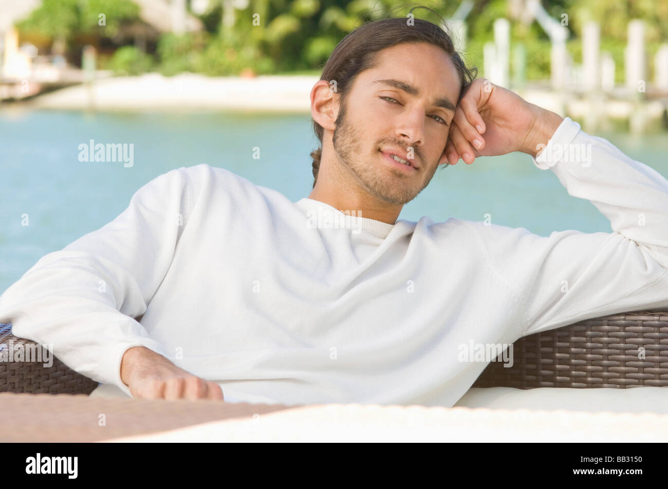 Portrait of a man Stock Photo - Alamy