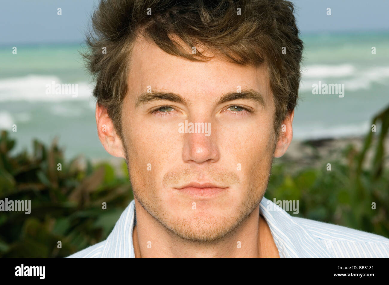 Portrait of a man Stock Photo - Alamy