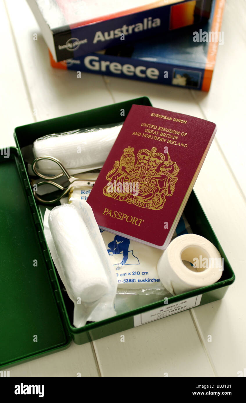 Inside First Aid Box Image