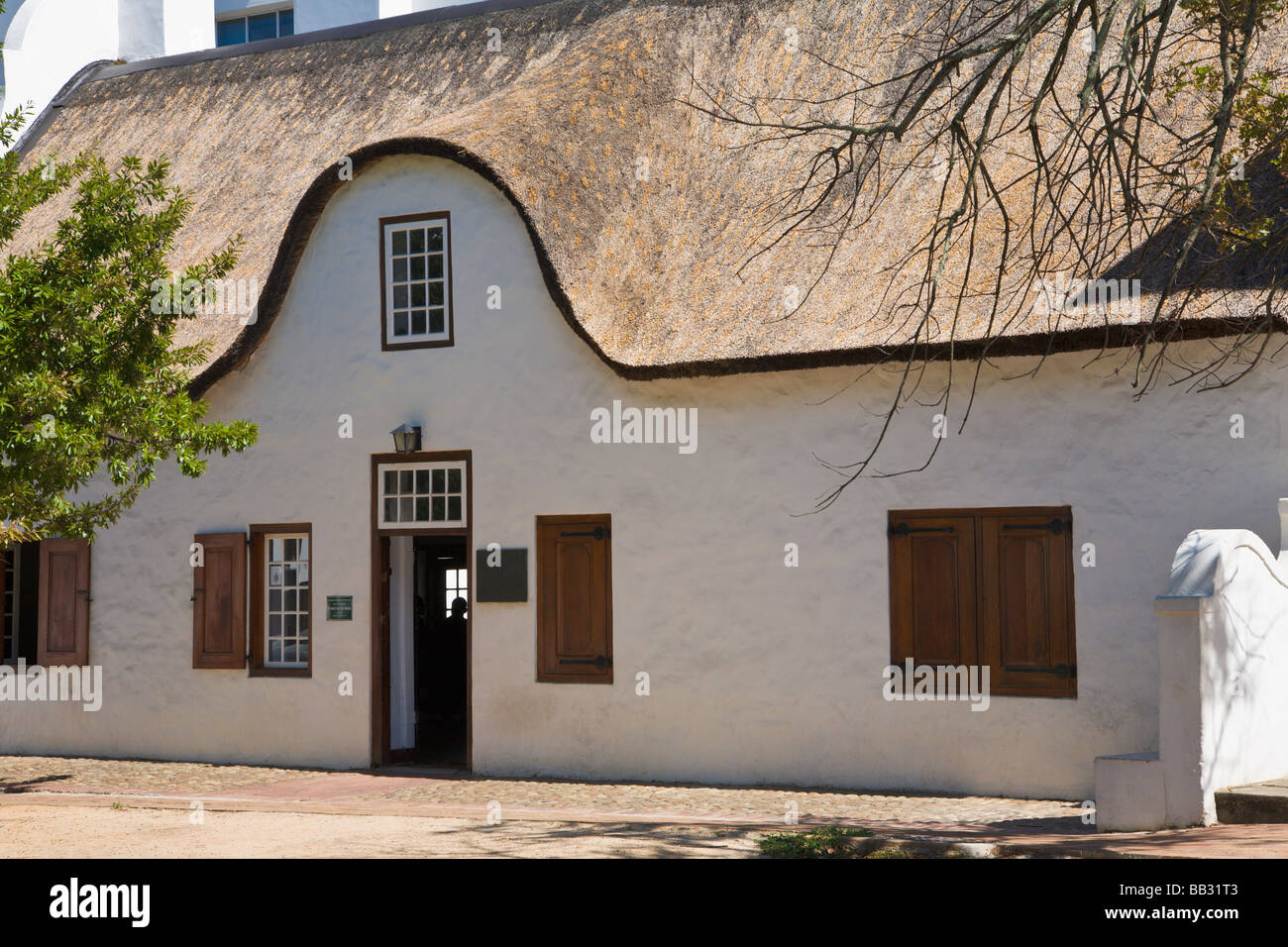 Coachmans Cottage, Stellenbosch, "South Africa Stock Photo - Alamy