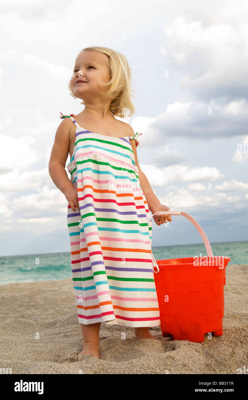 Striped pail hi-res stock photography and images - Alamy