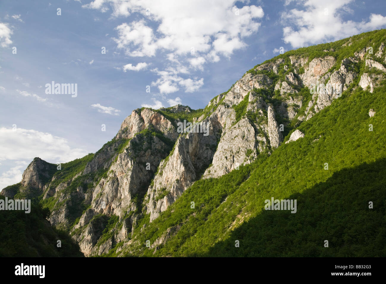 Montenegro, Eastern Montenegro Mountains, Berane. Mountain Landscape ...