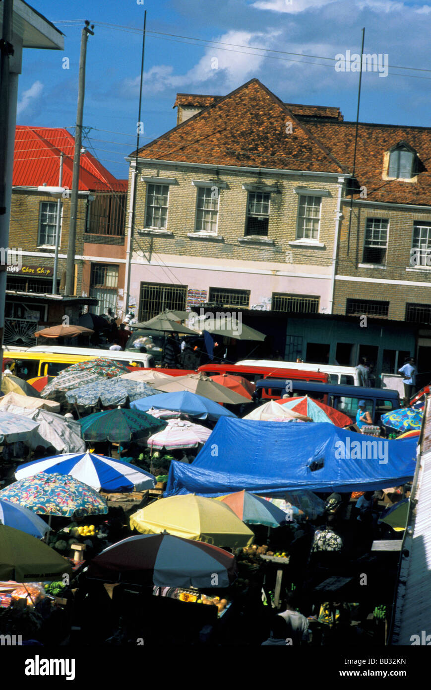 Grenada Caribbean Market High Resolution Stock Photography and Images ...