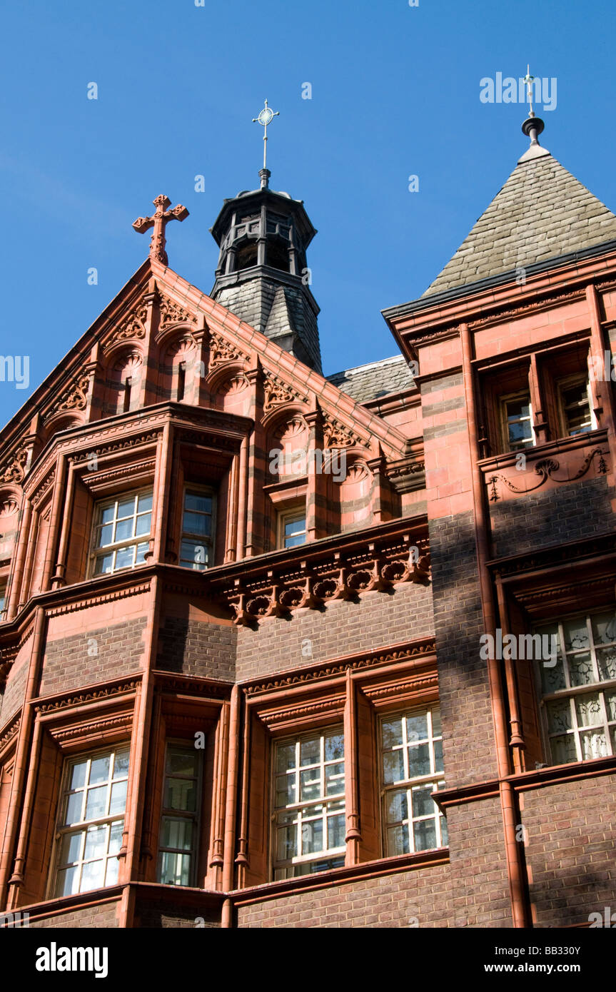 French protestant church of london hi-res stock photography and images ...