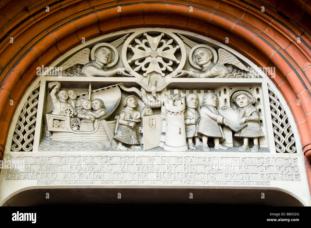 French protestant church hi-res stock photography and images - Alamy