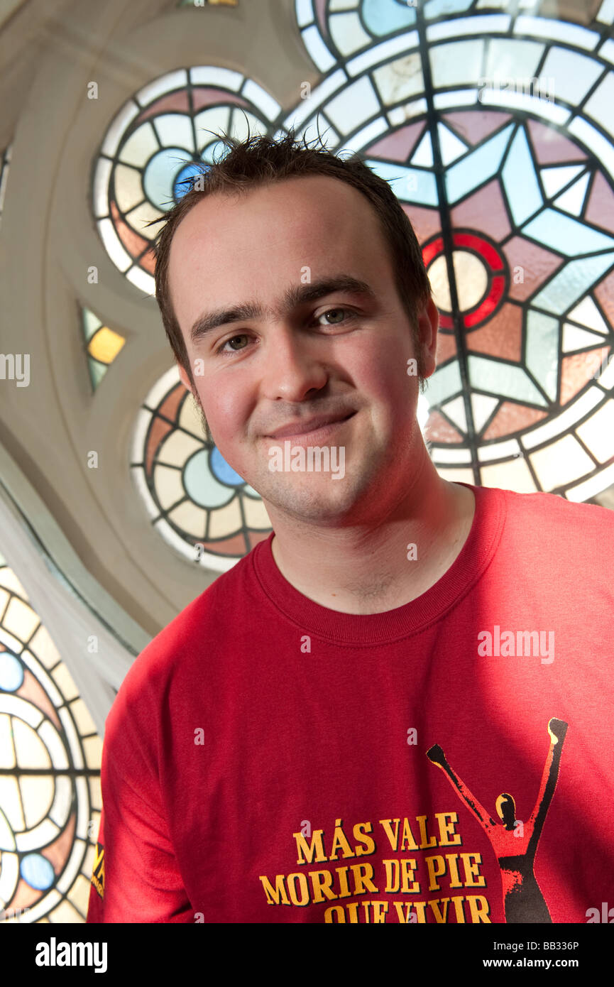 HYWEL GRIFFITHS prize winning welsh poet and author at the Bedwen ...